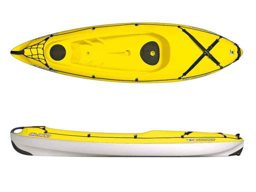 Kayak Bic Sport Bilbao : le kayak de randonnée une place | Présentation ...